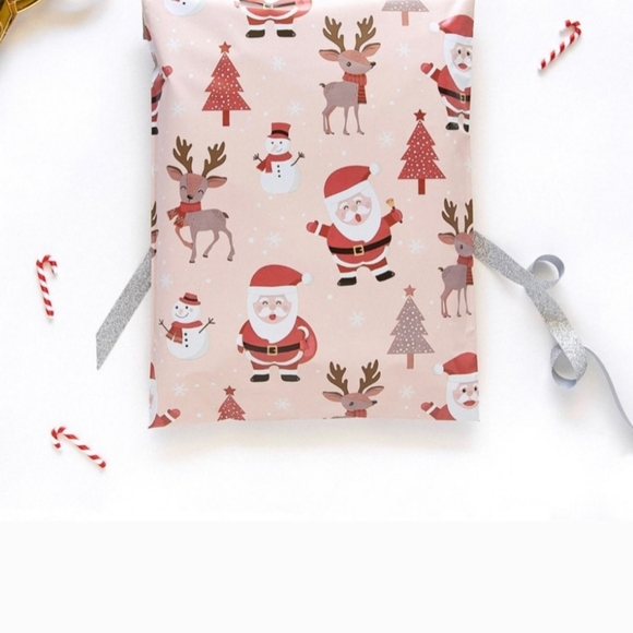 Office | Christmas Santaxl1x13 Holiday Printed Mailing Waterproof ...